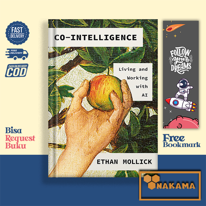 Jual Co-Intelligence: Living and Working with AI by Ethan Mollick ...