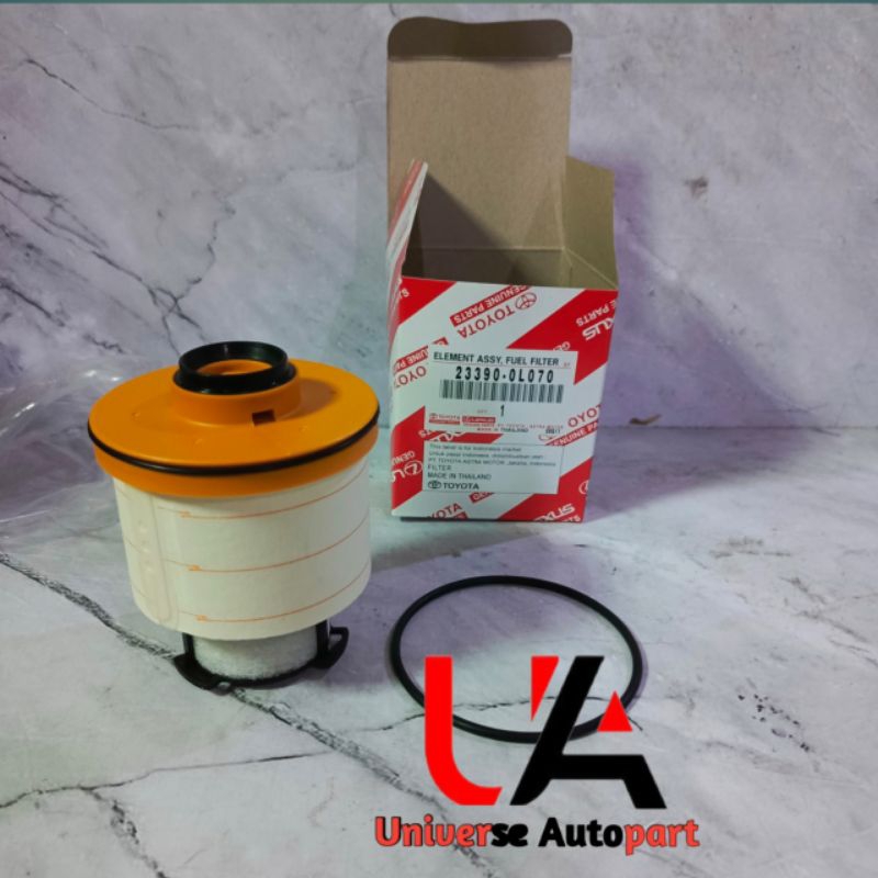 Jual Fuel Filter - Filter Solar Innova Reborn / Fortuner Vrz 23390 ...