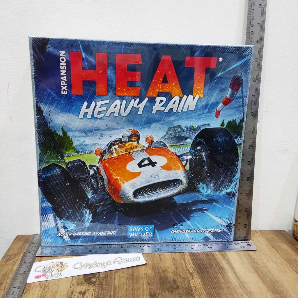 Jual Heat Heavy Rain Expansion Racing Board Game | Shopee Indonesia Jual Heat Heavy Rain Expansion Racing Board Game | Shopee Indonesia