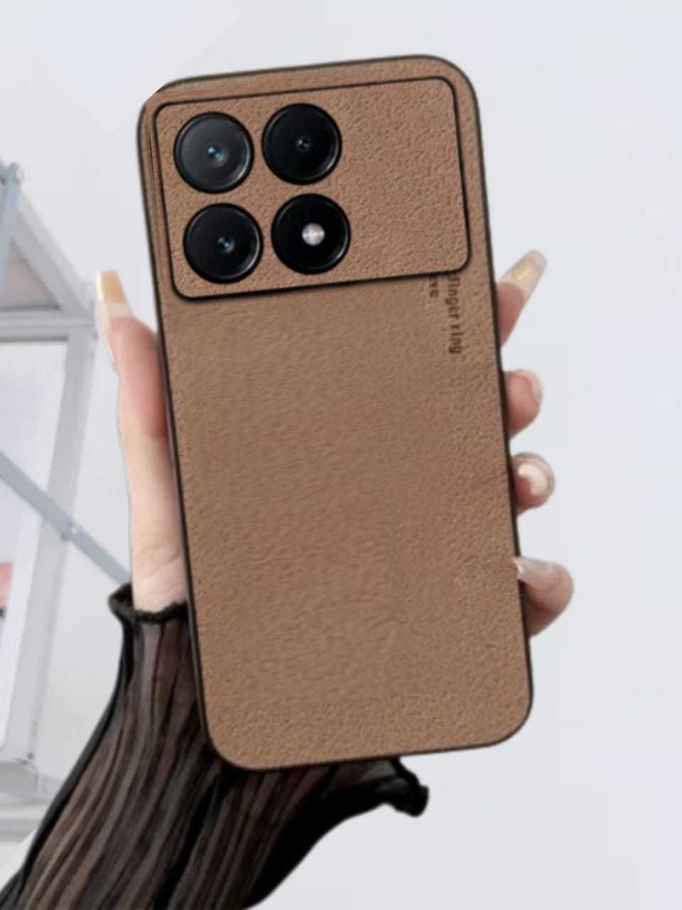 Jual Promo Case Terbaru Xiaomi Poco X6 Pro 5G Luxury Plain Meteorite ...