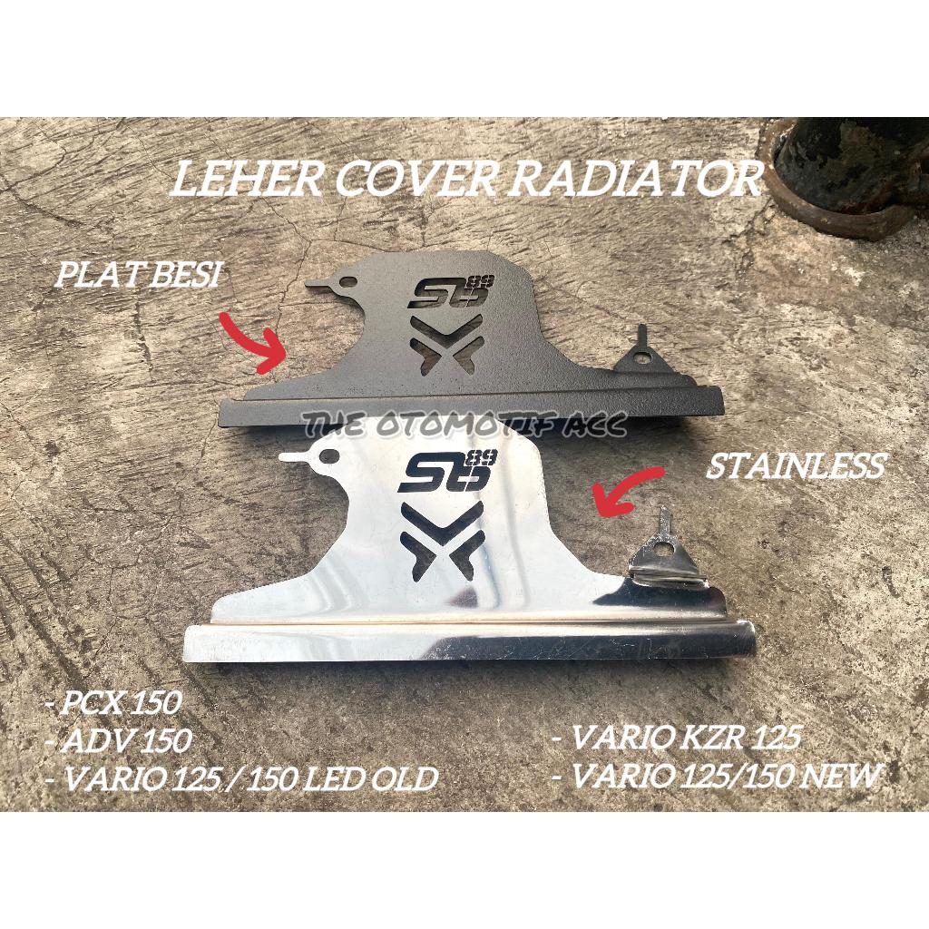 Jual Cover Leher Radiator Vario 125-150 / Pcx 150 / Adv 150 Bahan Besi ...