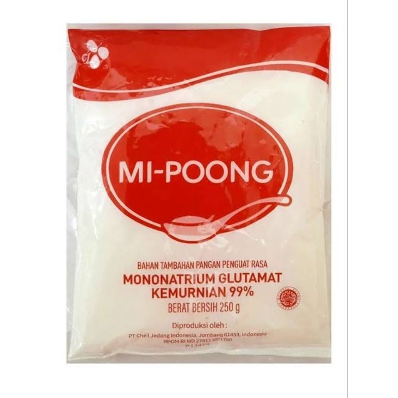 Jual Mi Poong Mecin Penguat Rasa 250gr | Shopee Indonesia