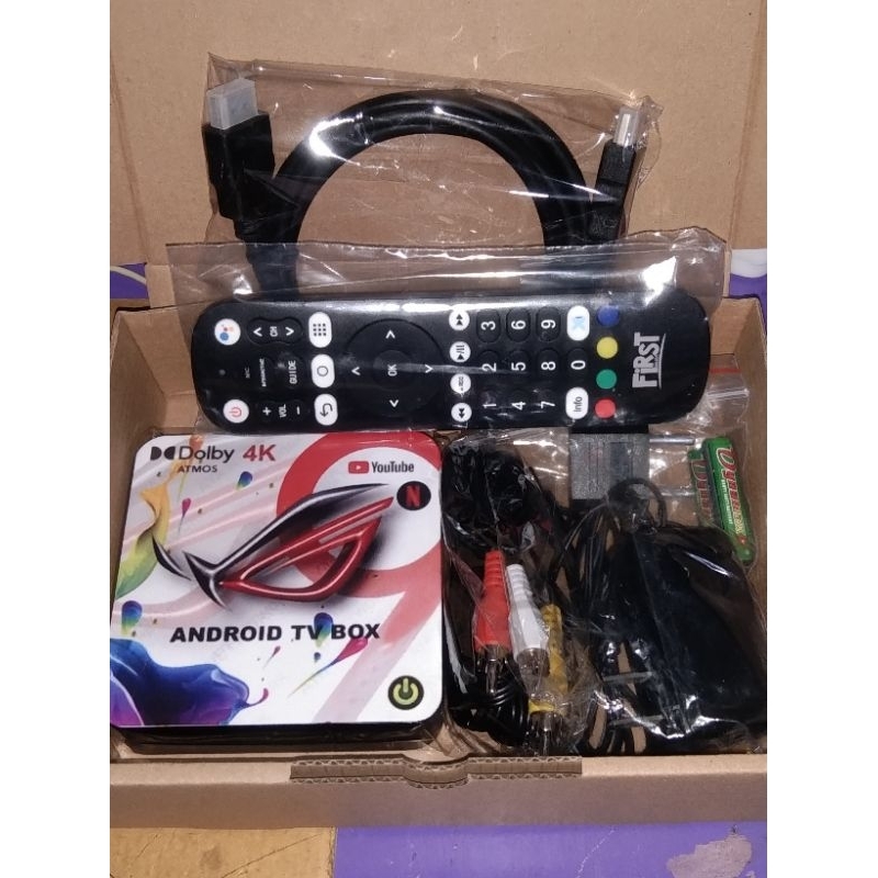 Jual ANDROID BOX B860H V5 OS12 & HG68O-FJ FULL SET SIAP PAKAI | Shopee Indonesia