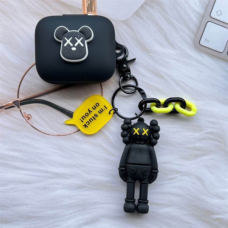 Jual Case TWS Anker Soundcore R50i Gantungan Bearbricks, Kaws 3D I TWS ...