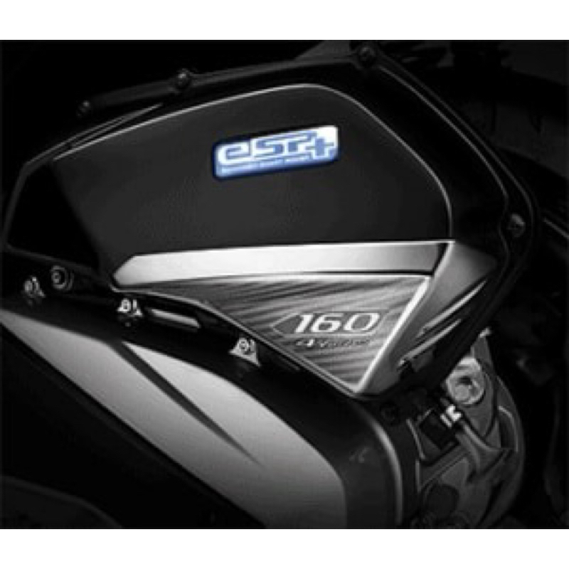 Jual Garnish Air Cleaner Honda ADV 160, PCX 160 & Vario 160 17200K1ZG00 ...