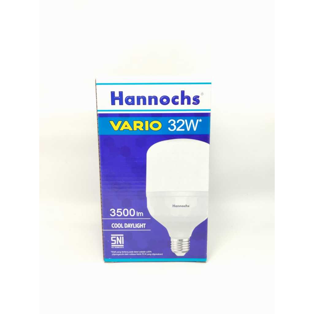 Jual Lampu LED Hannochs Vario 32W 32 W 32 Watt 32Watt - Putih Cooldaylight | Shopee Indonesia