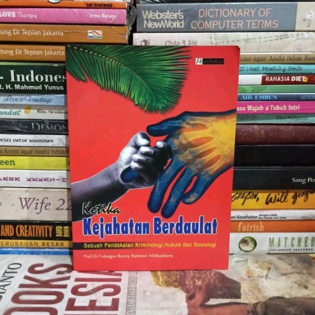 Jual Buku Original Ketika Kejahatan Berdaulat Sebuah Pendekatan ...