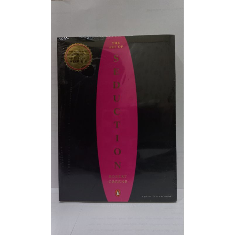 Jual BOOK/BUKU SEALED THE ART OF SEDUCTION by Robert Greene (Original Hard Cover English ...