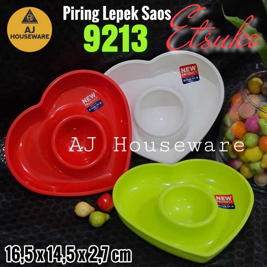 Jual 9213 PIRING SAOS MPASI / LEPEK HATI LOVE SEKAT 2 ETSUKO LUCKY STAR | Shopee Indonesia