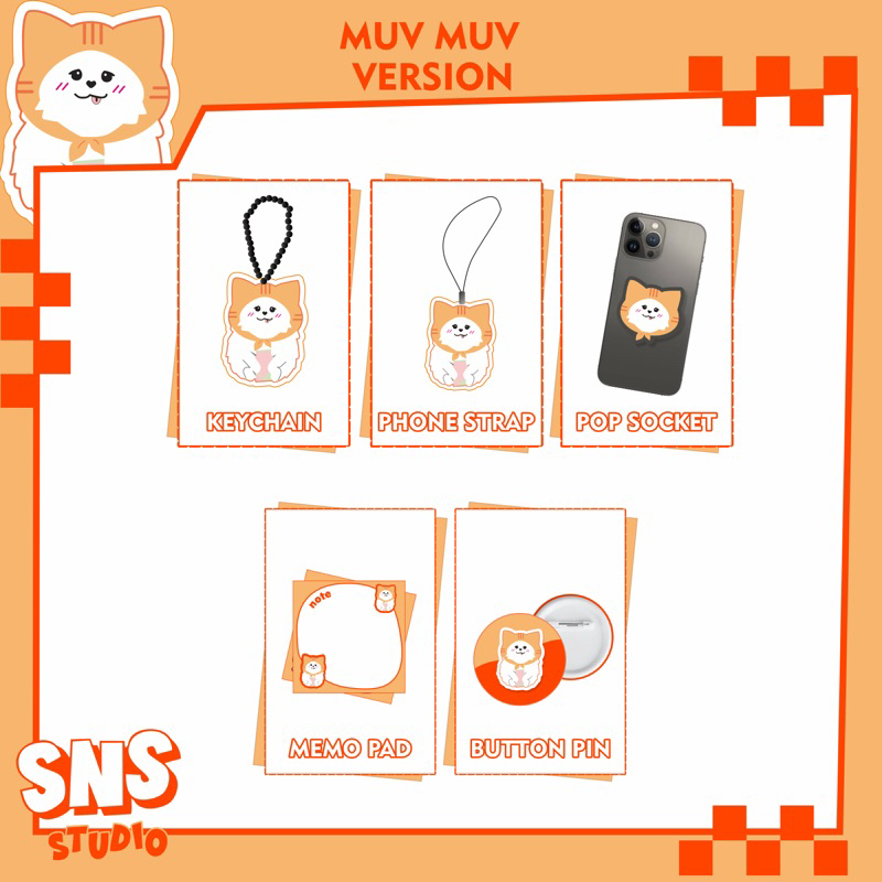 Jual MARCHANDISE GMM - MUV MUV (MILK LOVE) | Shopee Indonesia