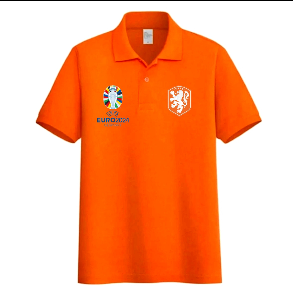 Jual NEW/baju kaos polo shirt clup logo sablonan foodbal euro 2024 ...