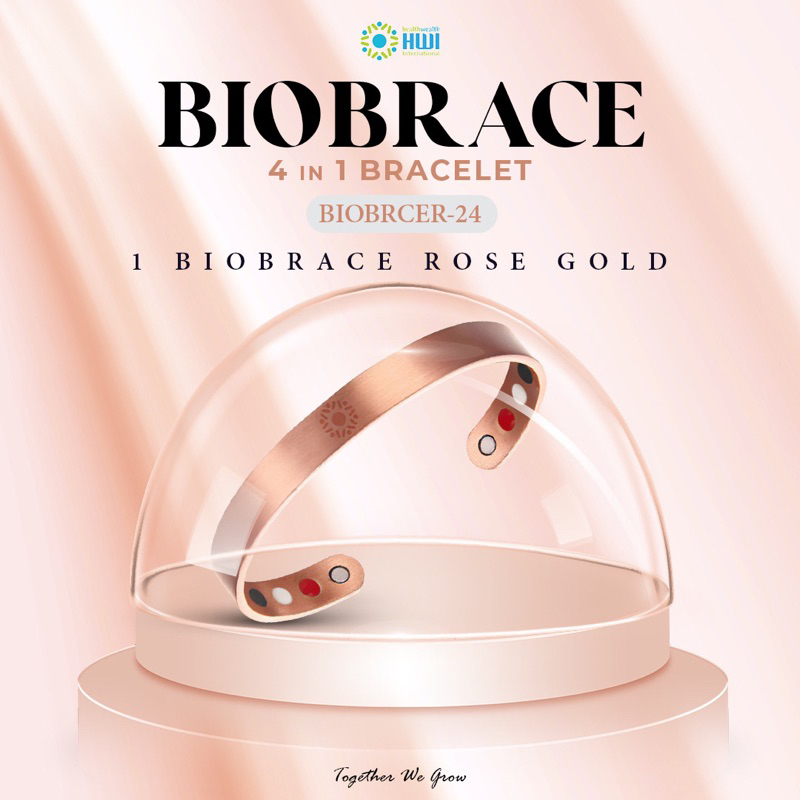Jual BIOBRACE GELANG KESEHATAN HWI ORIGINAL _ Meningkatkan Kesehatan ...