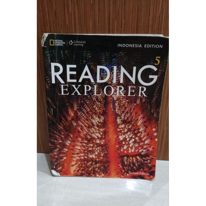 Jual BUKU SEKOLAH READING EXPLORER 5 INDONESIA EDITION SECOND EDITION NATIONAL GEOGRAPHIC ...