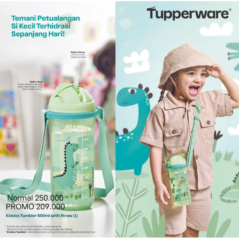 Jual Kiddos Tumbler Tupperware | Shopee Indonesia