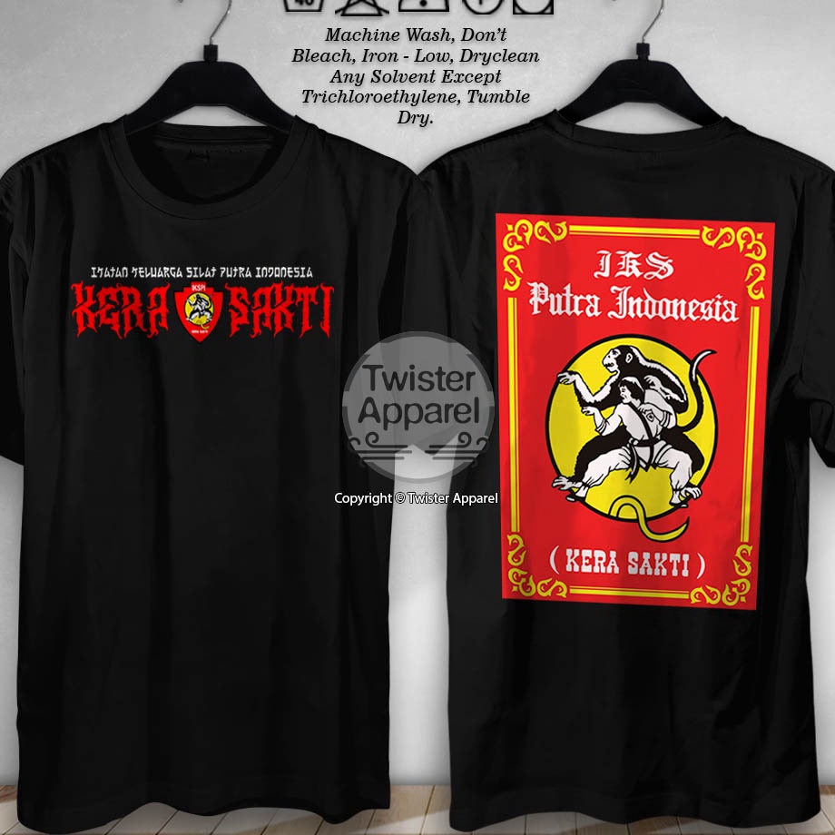 Jual Big Surprise COD Kaos Kera Sakti IKSPI Ikatan Keluarga Silat Putra Indonesia Baju Distro ...
