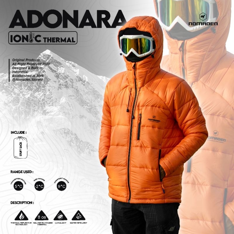 Jual Jacket Puffer - Jaket Gelembung Jaket Gunung Nomaden Adonara Ionic ...