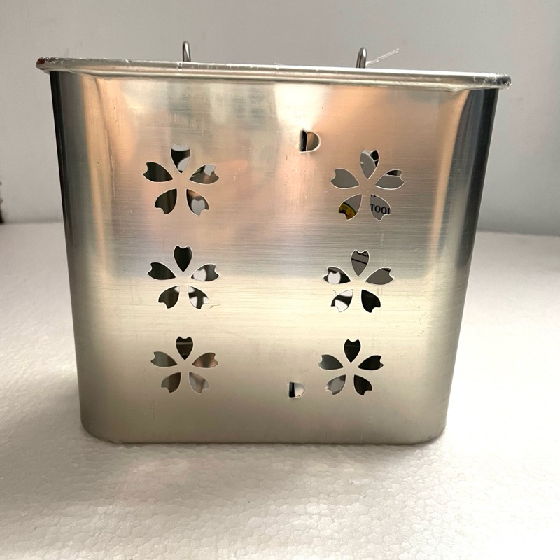 Jual Tempat Sendok Rak Garpu Pisau Tempat Sendok Gantung Stainless ...