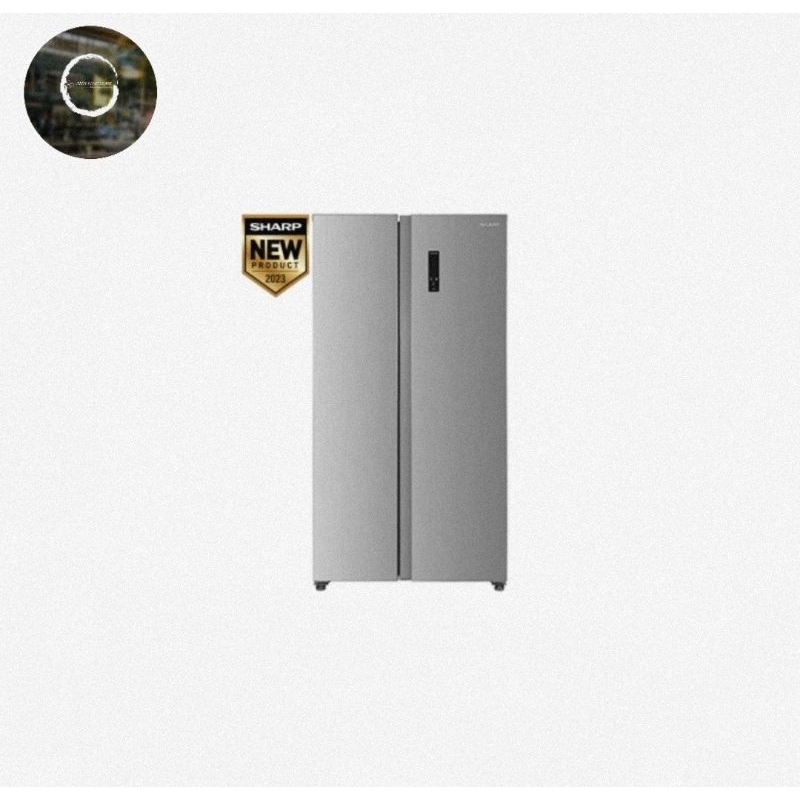Jual Kulkas Side By Side Sharp Sj Is50ma Sl 472l Inverter Touch Screen
