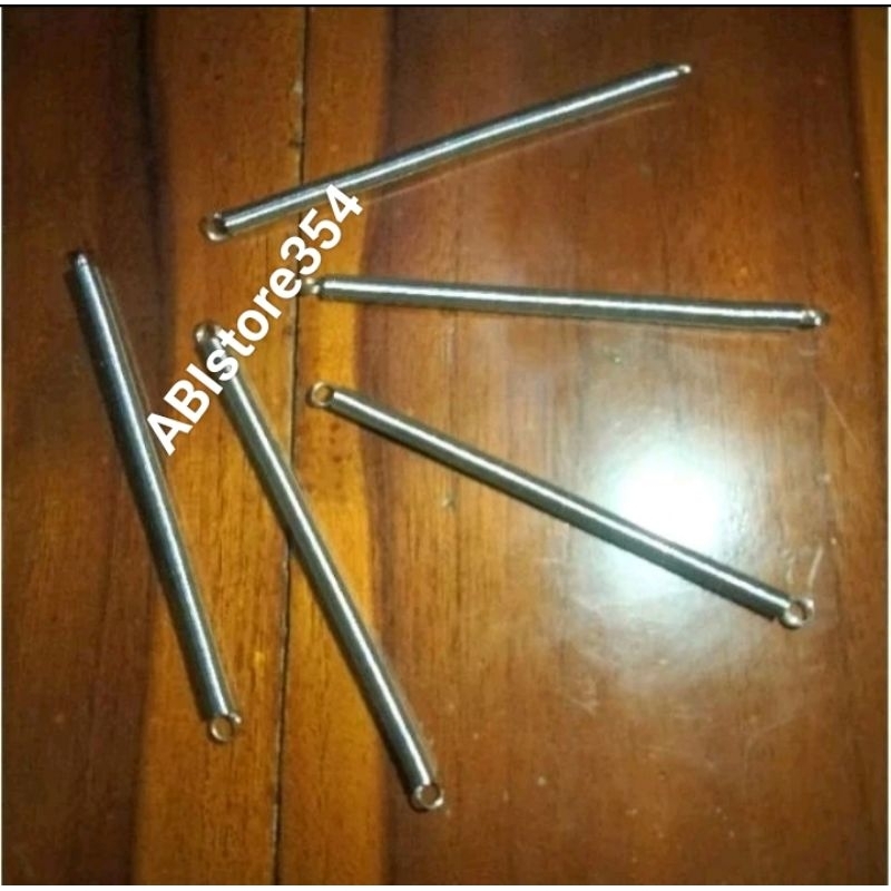 Jual spring tarik ss 0.5mm X Od diameter luar 5mm X p10cm | Shopee ...