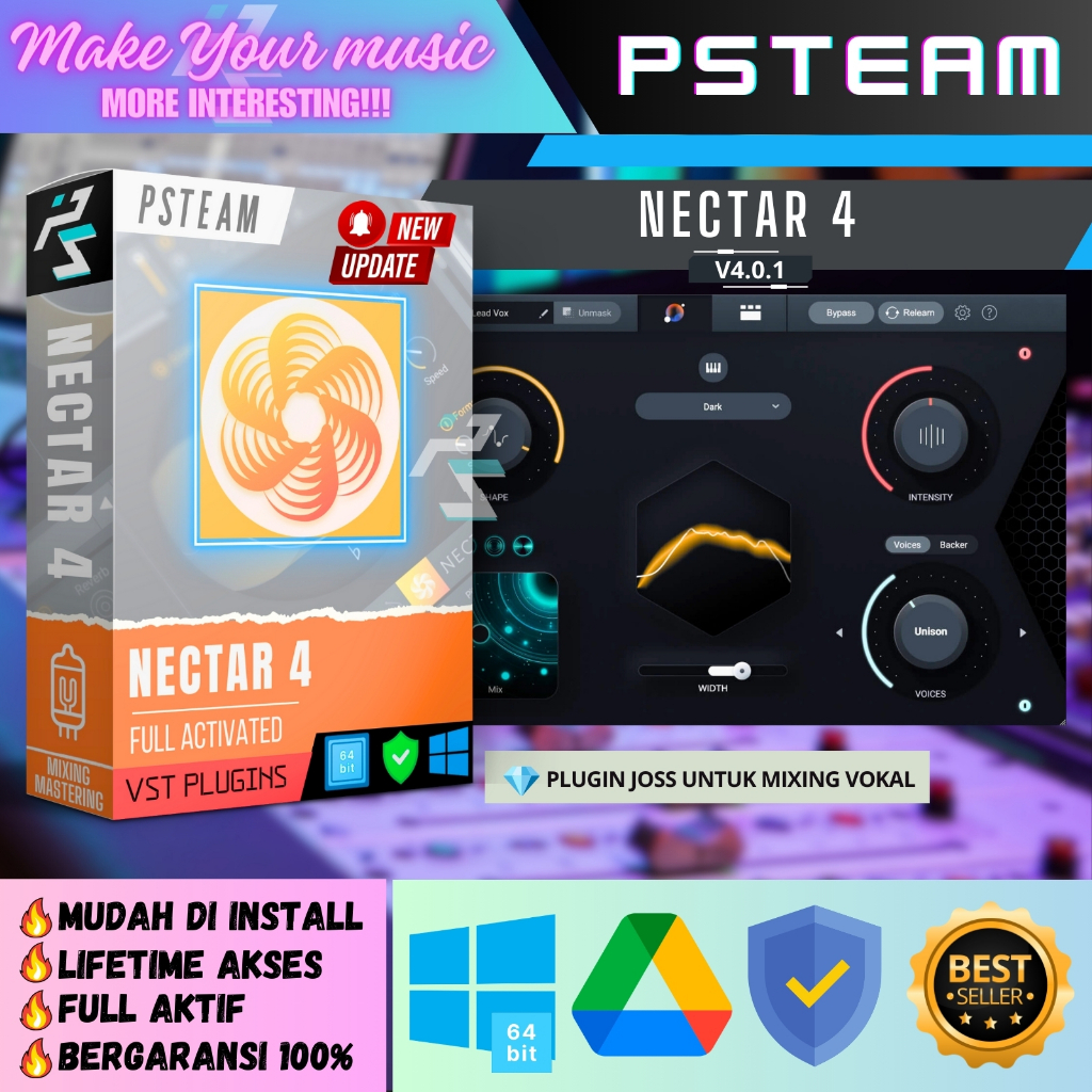 Jual IZ - NECTAR 4 ADVANCED v4.0.1 [ FULL VERSION | FULL ACTIVATED ] | Shopee Indonesia