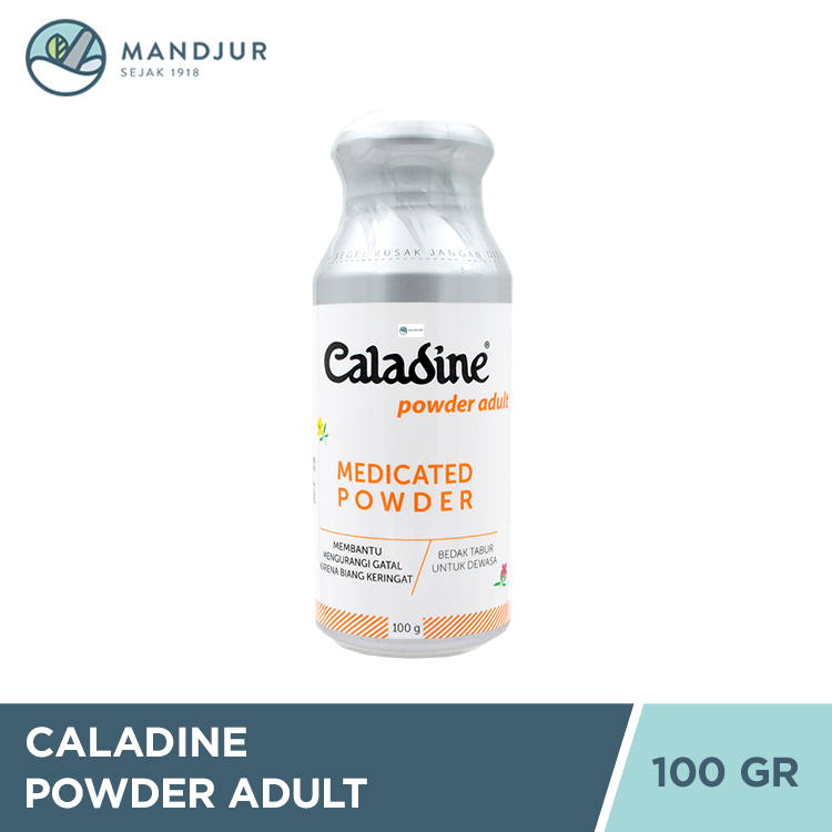 Jual Caladine Powder Adult 100 Gr - Bedak Tabur Gatal Biang Keringat ...