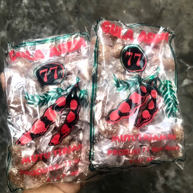 Jual Permen gula asem 1 bungkus isi 50pcs | permen ENAK MURAH | rasa ...