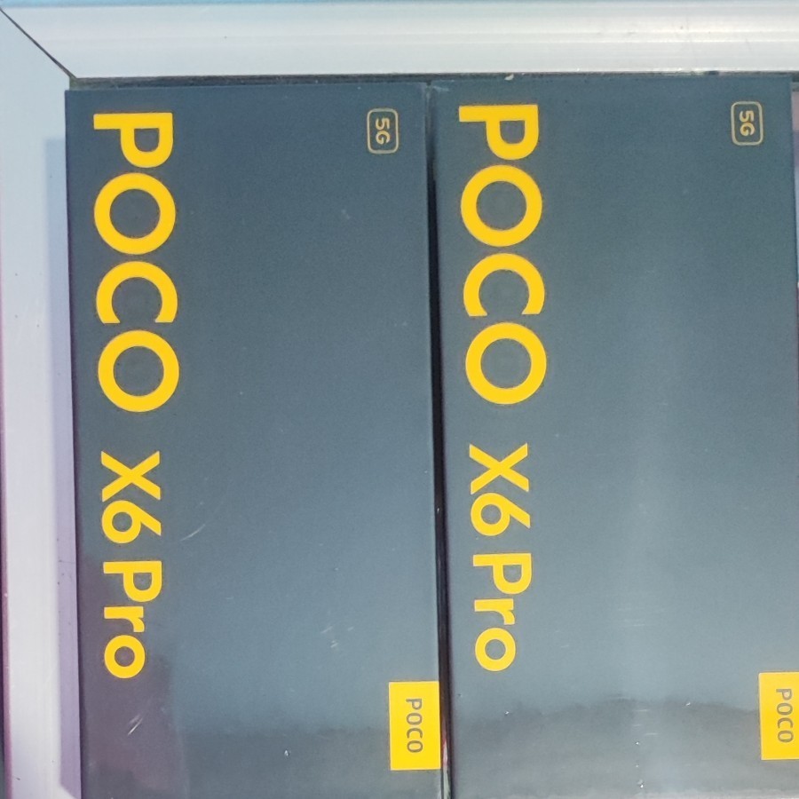 Jual Poco X6 Pro 5G 12/512 12/512GB Garansi Resmi Xiaomi Baru Dan Segel ...