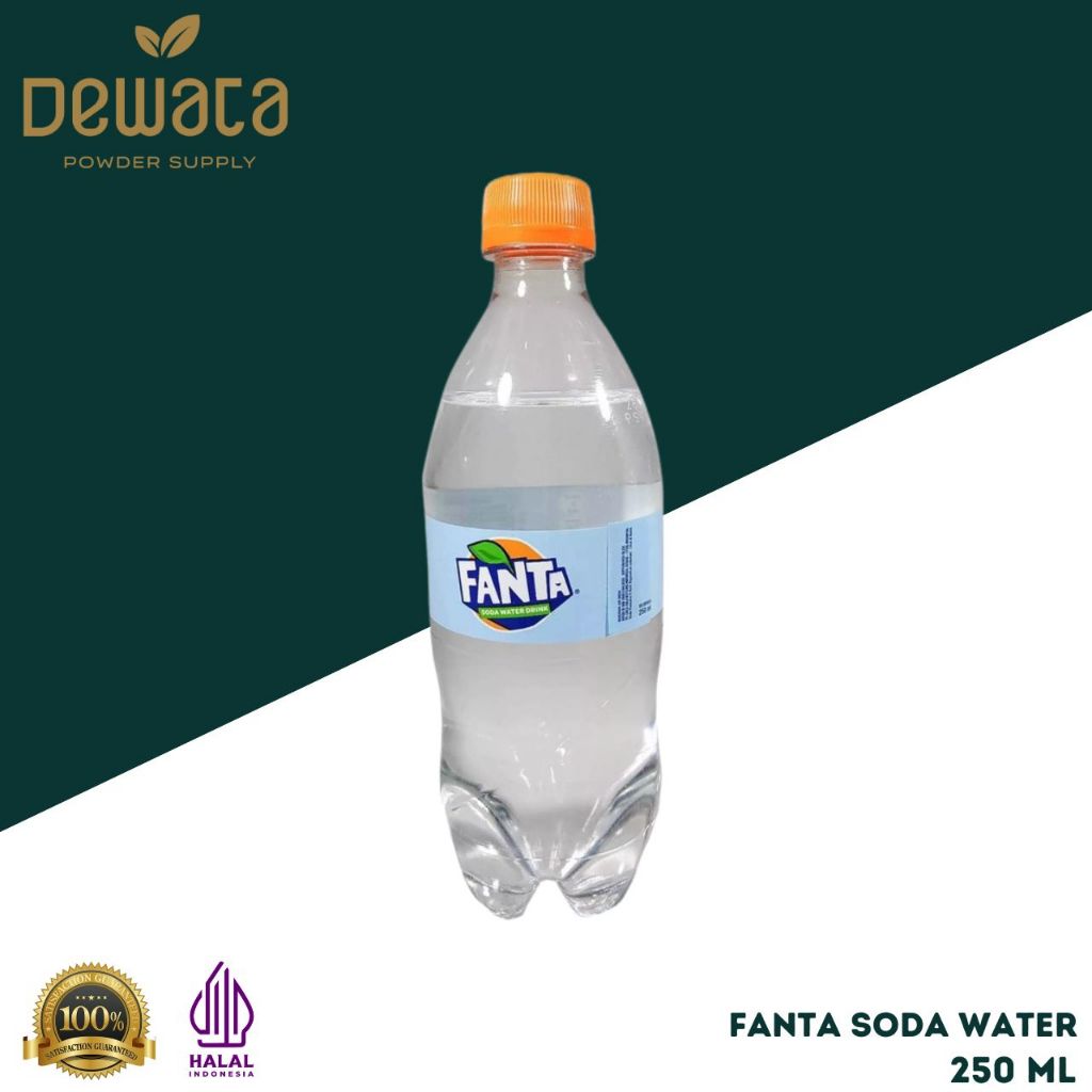 Jual Fanta Soda Water 250 ml x 12 Pcs | Shopee Indonesia