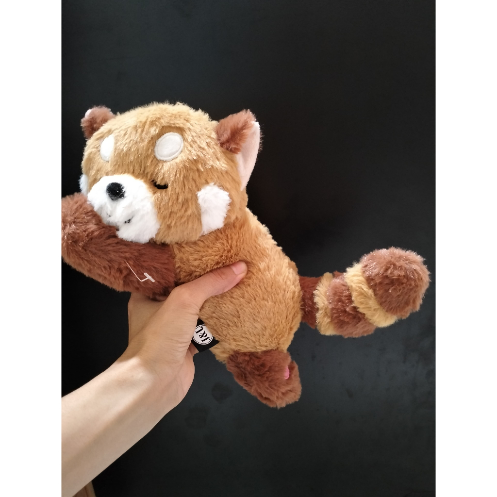 Jual Dreamtoys96 Boneka Lying Heytea Red Panda Pluss Pillow Cute M ...
