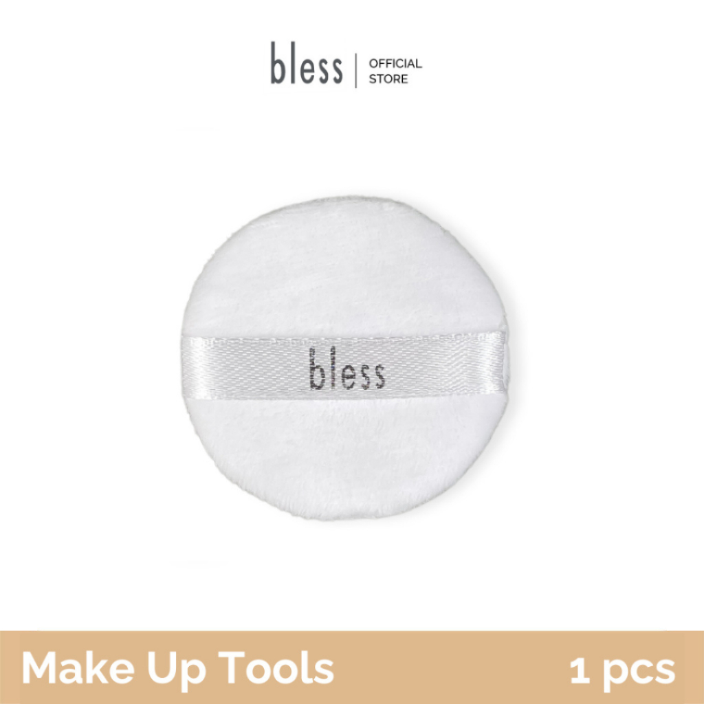 Jual Bless Powder Puff | Puff Bedak Tabur | Sponge Bedak Tabur | Shopee ...