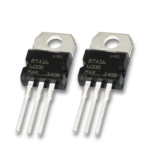 Jual ES TRIAC BTA16-600B BTA16-600-220 TO220 BTA16 600V 16A Triacs | Shopee Indonesia