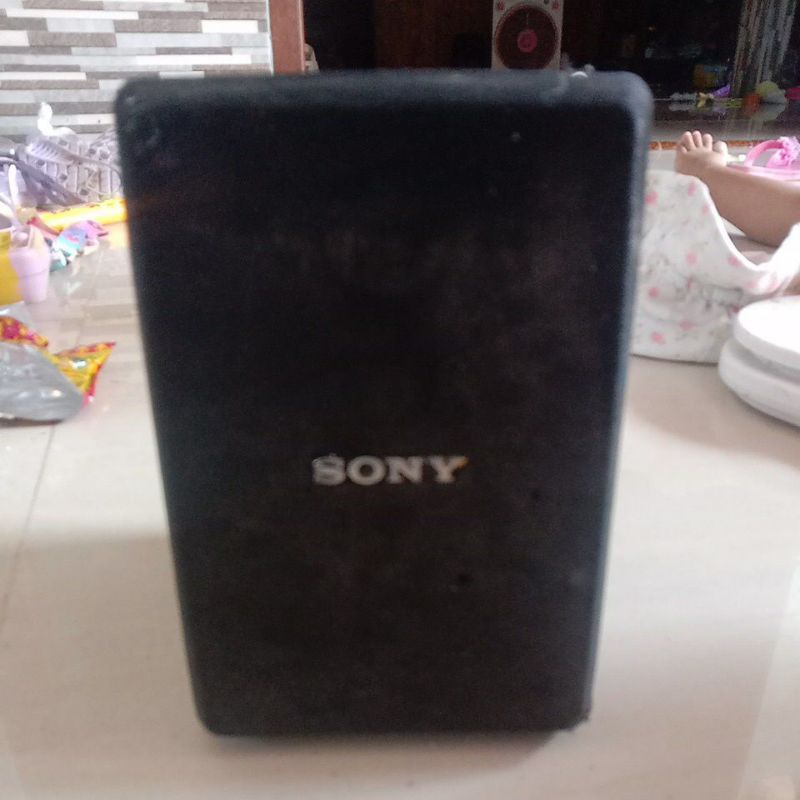 Jual speaker miniatur sony 3 inchi plus box | Shopee Indonesia