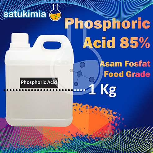 Jual Phosphoric Acid / Asam Fosfat FOOD GRADE 85% - 1 Kg | Shopee Indonesia