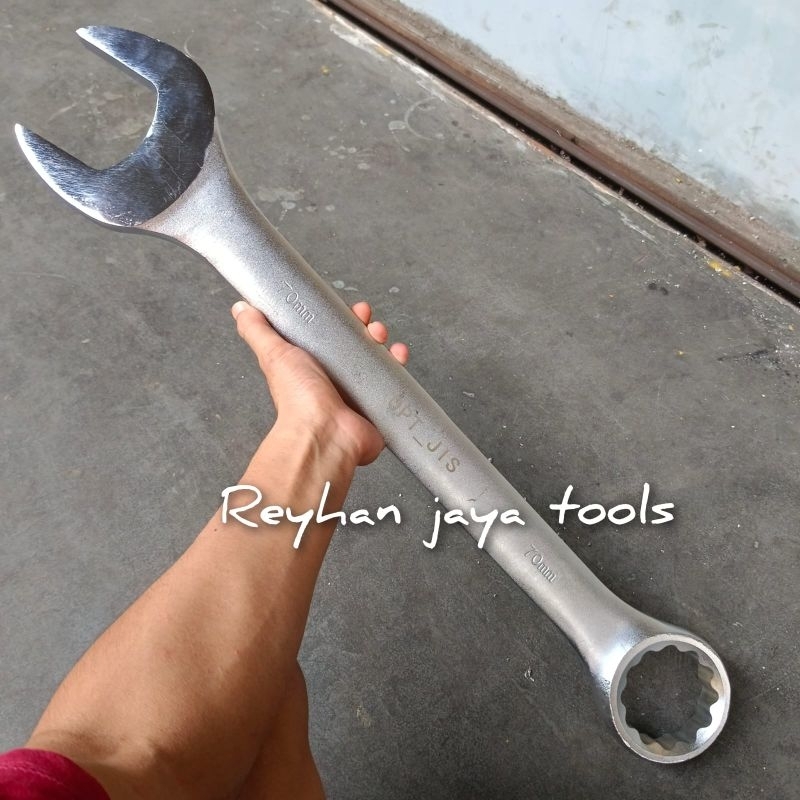 Jual Kunci ring pas 50mm 55mm 60mm 65mm 70mm 75mm 80mm 85mm OPT Combination wrench Ukuran ...