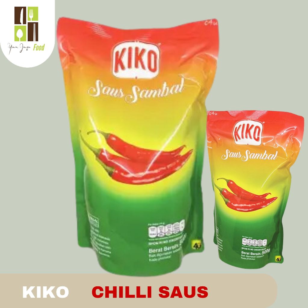 Jual Kiko By Delmonte Chilli Saus / Saus Cabai / Saos Cabai Kemasan ...