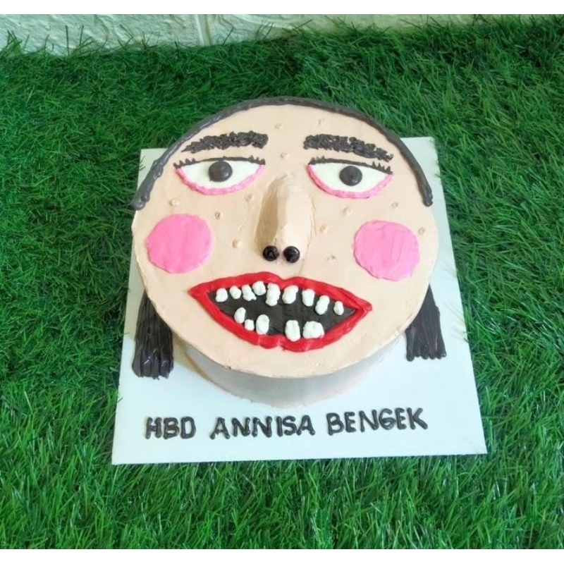 Jual UGLY CAKE/CAKE JELEK | Shopee Indonesia