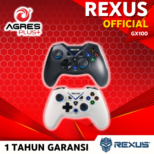 Jual REXUS Gladius GX100 Wireless Gaming Gamepad Joystick Controller ...