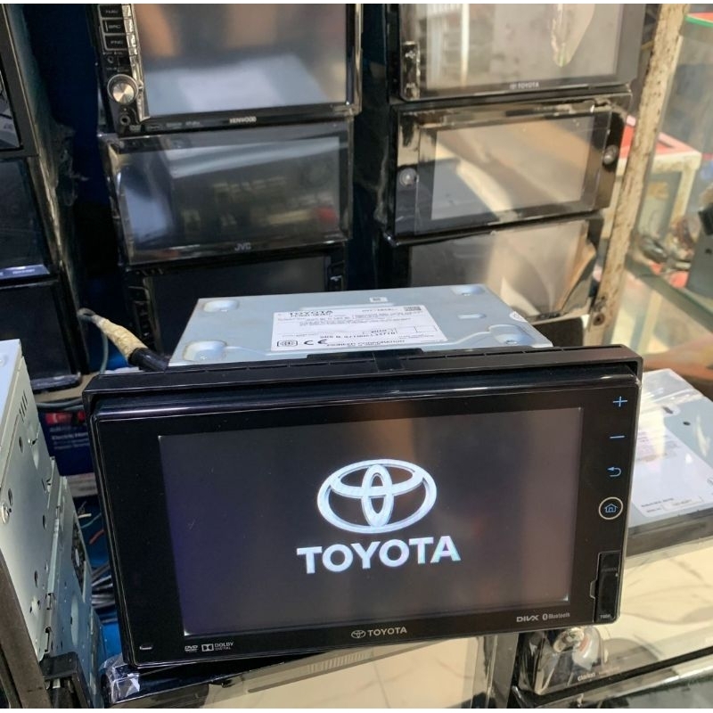 Jual head unit standar Toyota Fortuner 2016-2018 | Shopee Indonesia