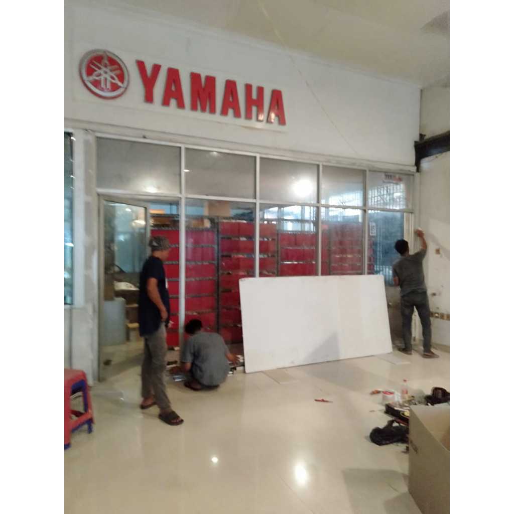 Jual Kusen Alumunium Untuk Jendele Pintu Alumnium + Plafon-Partisi ...