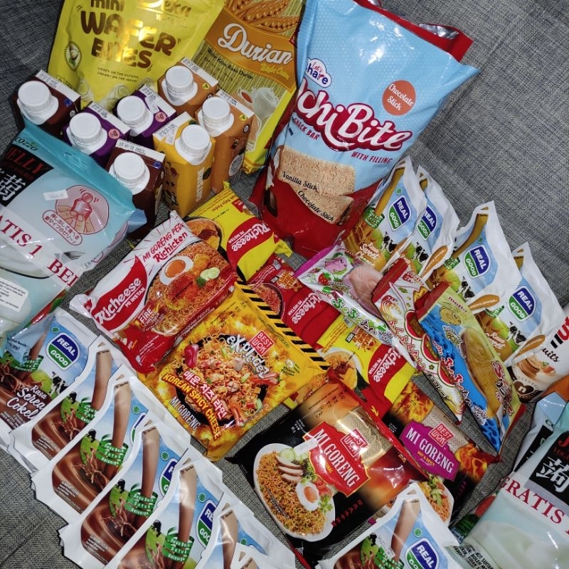 Jual SNACK BOX 100 (2KG) | Shopee Indonesia