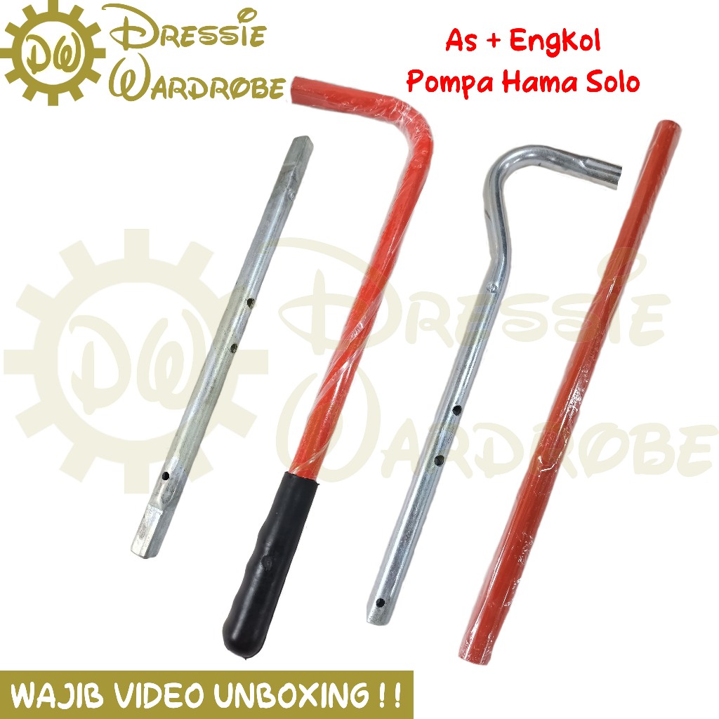Jual Paket As dan Engkol Handle Lurus Bengkok Bawah Pompa Hama Sprayer ...