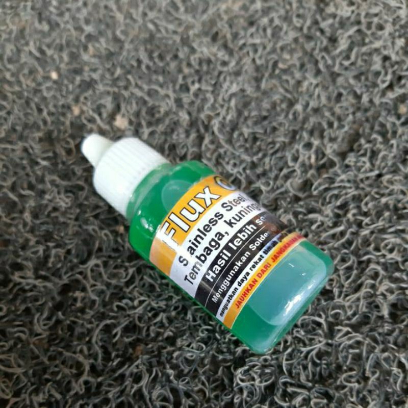 Jual FLUX CAIR FLUX SOLDER PEREKAT NIKEL BESI SENG DLL | Shopee Indonesia