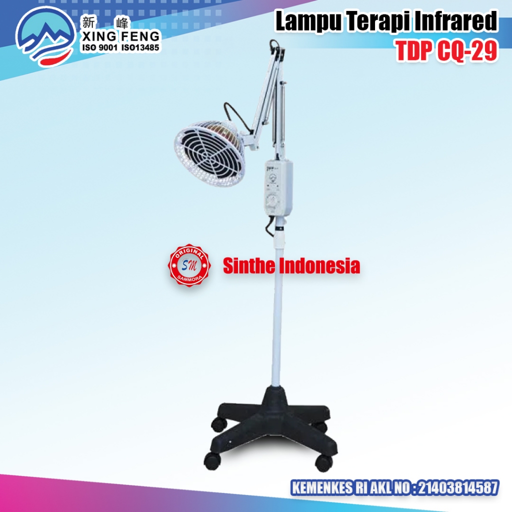 Jual Lampu Terapi TDP CQ-29 Infrared Xinfeng / Xing Feng Infrared ...