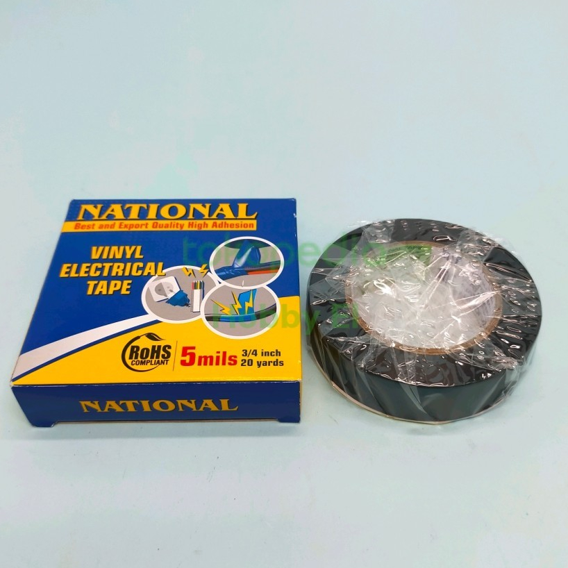 Jual Isolasi National Listrik Hitam Kabel Listrik Isolasi Nasional ...