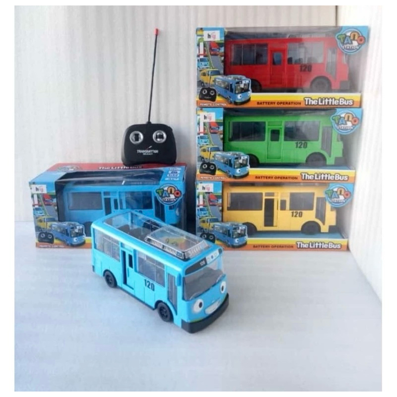 Jual Mainan Remote Control Mobil Bus Tayo | Shopee Indonesia