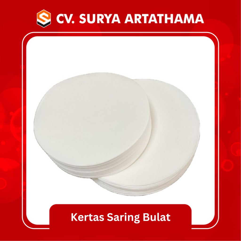 Jual Isi 100 Kertas Saring Laboratorium 11cm Kertas Membran Paper ...