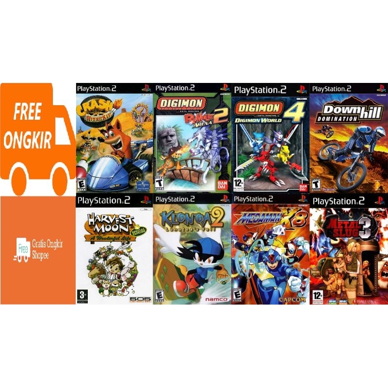 Jual PS2 Games Collection | Shopee Indonesia