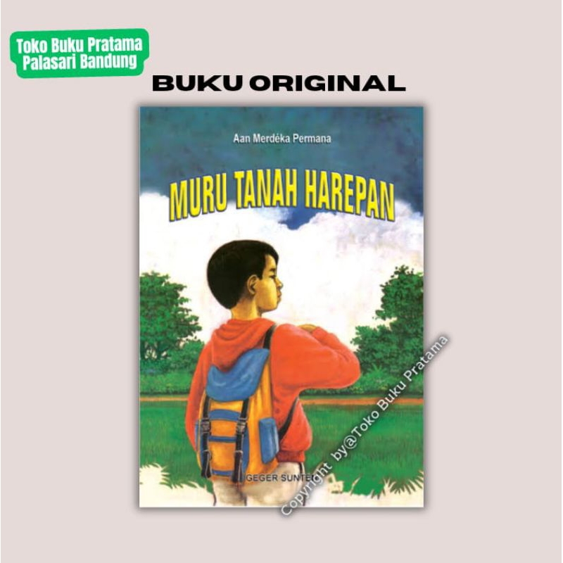 Jual Novel Sunda Muru Tanah Harepan - Aan Merdeka - ORI | Shopee Indonesia