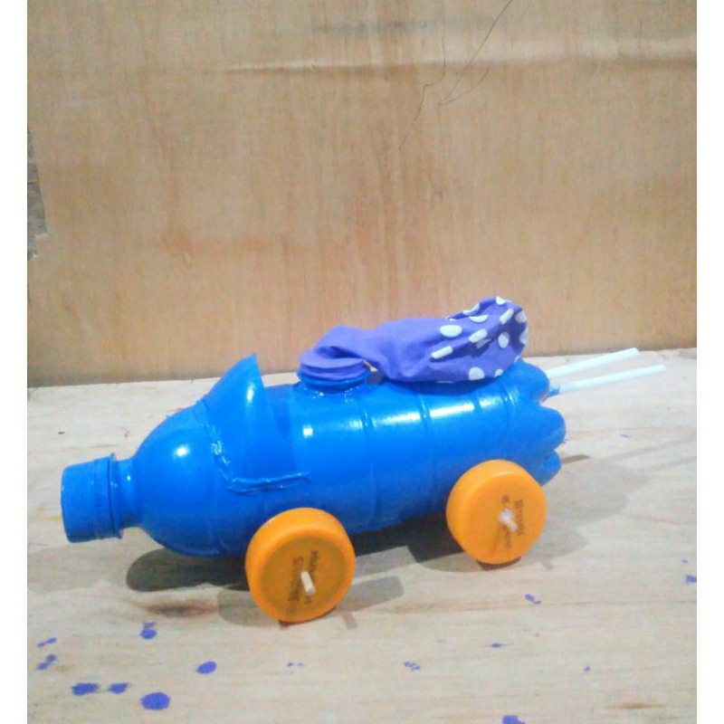 Jual Mobil Botol Plastik Balon / Prakarya Daur Ulang / Praktek IPA ...