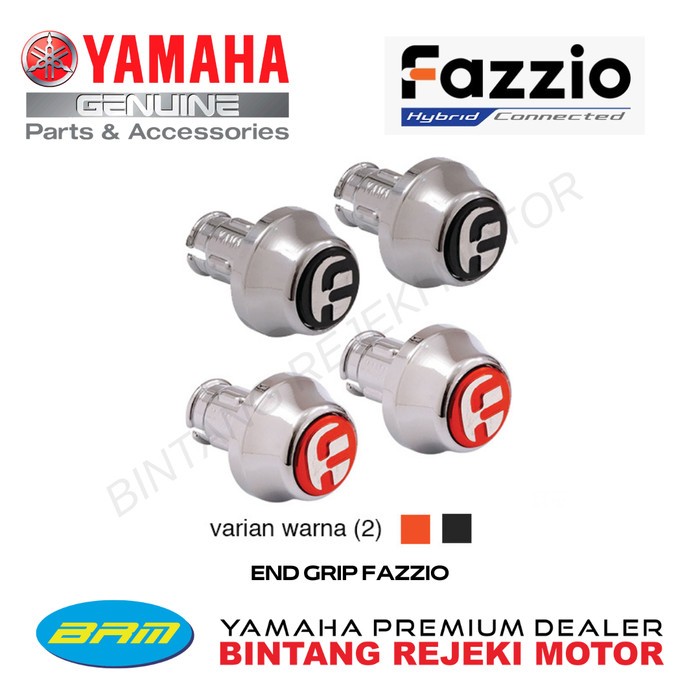 Jual YAMAHA END GRIP YAMAHA FAZZIO | Shopee Indonesia